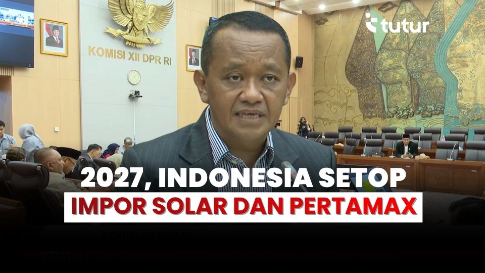 Video: Di DPR, Menteri ESDM Bahlil Tegaskan Indonesia Setop Impor Solar ...
