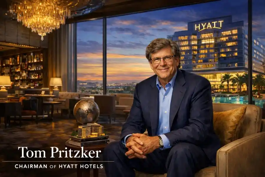 Jejak Nama dalam Berkas Epstein, Tom Pritzker Mundur dari Pucuk Hyatt ...