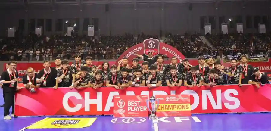Cosmo JNE Juara Futsal Nation Cup 2026 Usai Tundukkan Pangsuma FC ...